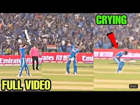 Virat Kohli 48 century full highlights video Virat Kohli crying and ...
