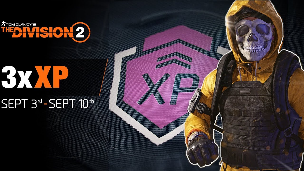 *TRIPLE XP FOR A WEEK* The Division 2: NEW XP Global Event is Live! - YouTube