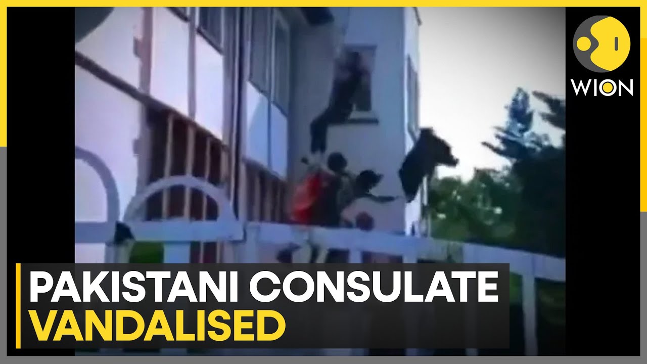 Pakistani consulate vandalised in Germany, 2 arrested investigation on ...