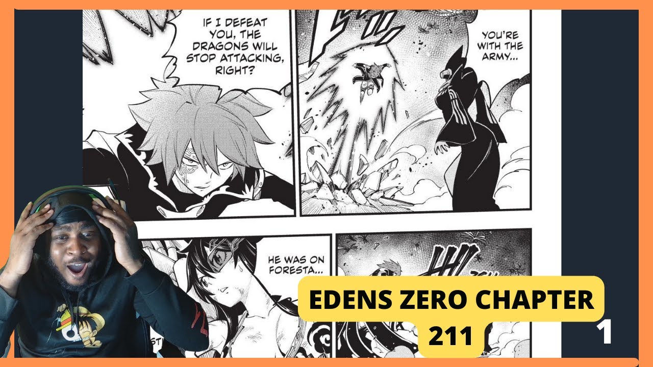 EDENS ZERO CHAPTER 211 REACTION | 3 WAY FIGHT LOADING - YouTube