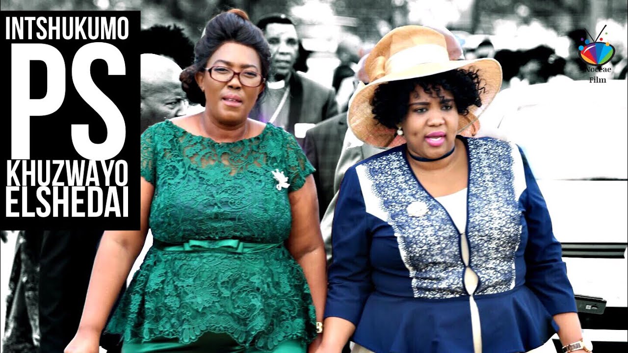 INTSHUKUMO (Ps Khuzwayo) El Shedai - YouTube