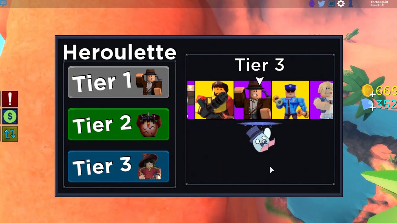 Roblox - Hero Havoc | Pt.8 Bad Luck Roulette - YouTube