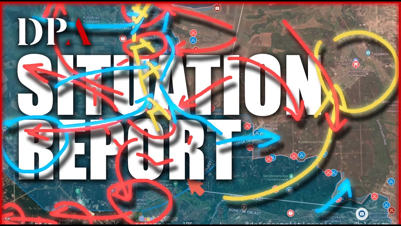 [ SITREP ] LINE STRAIGHTENED South of Heorhiivka - Ukraine War Military ...