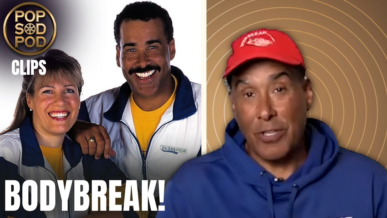 Hal Johnson on the Influence of "BODYBREAK" | Popcorn and Soda Clips ...