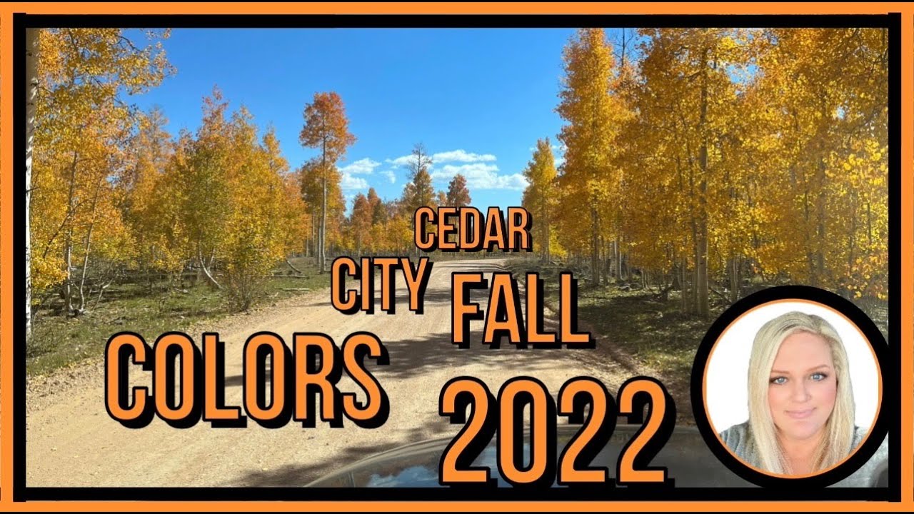 Cedar City Fall Colors 2022 - YouTube