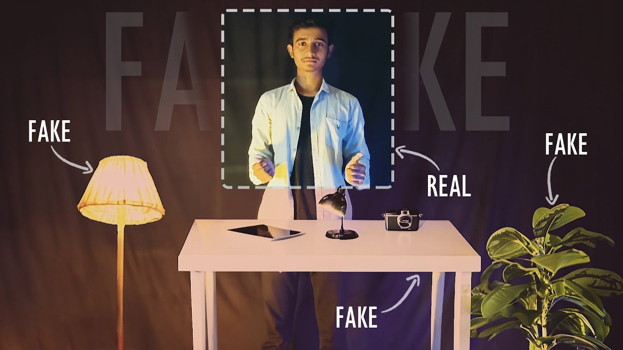 Make fake setup with this Ai tool for Videos - YouTube