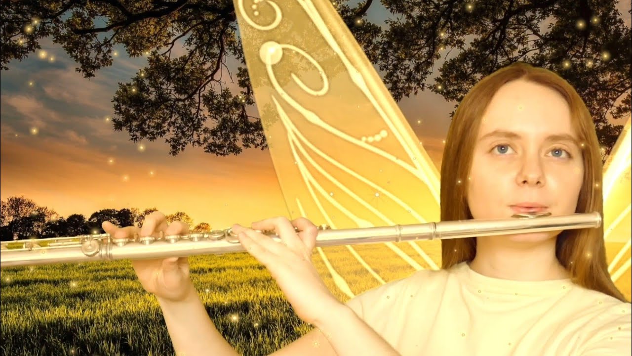 Tinker Bell - End Credit (Flute Cover) - YouTube