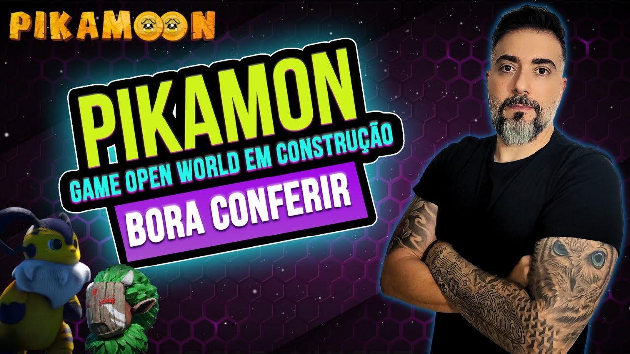 PIKAMON - TOKEN VALORIZOU MAIS DE 800% e GAME de MUNDO ABERTO está ...