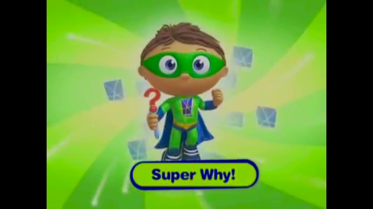 super why abertura - YouTube