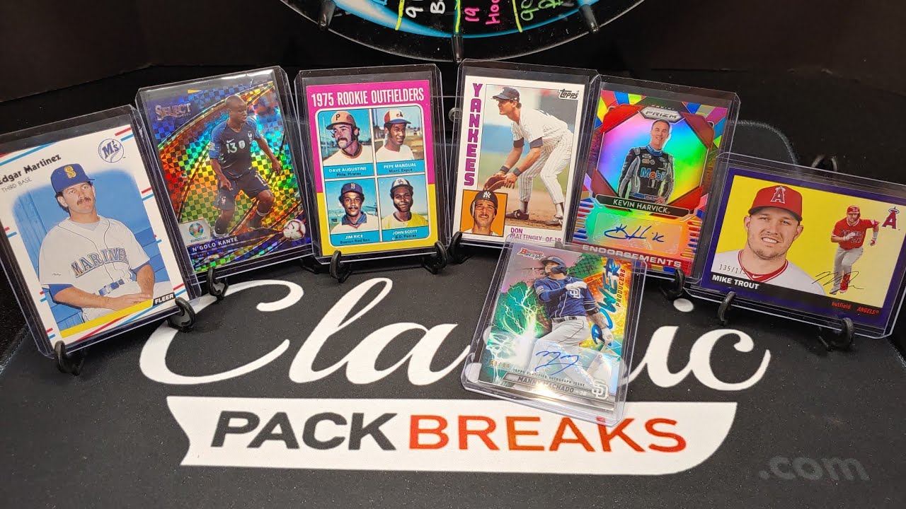 LIVE PERSONALS, GROUP BREAKS, AND MORE!!! CLASSICPACKBREAKS.COM!! 1-26 ...