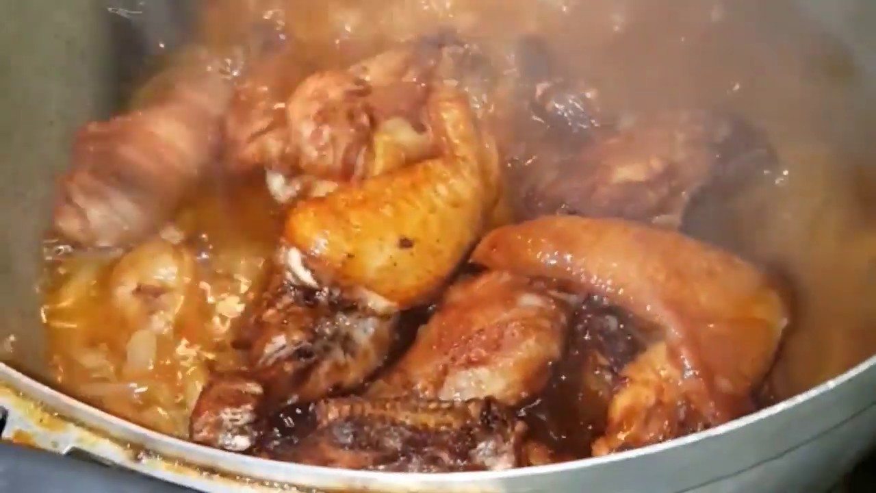 Chicken Stew //Liberian style - YouTube