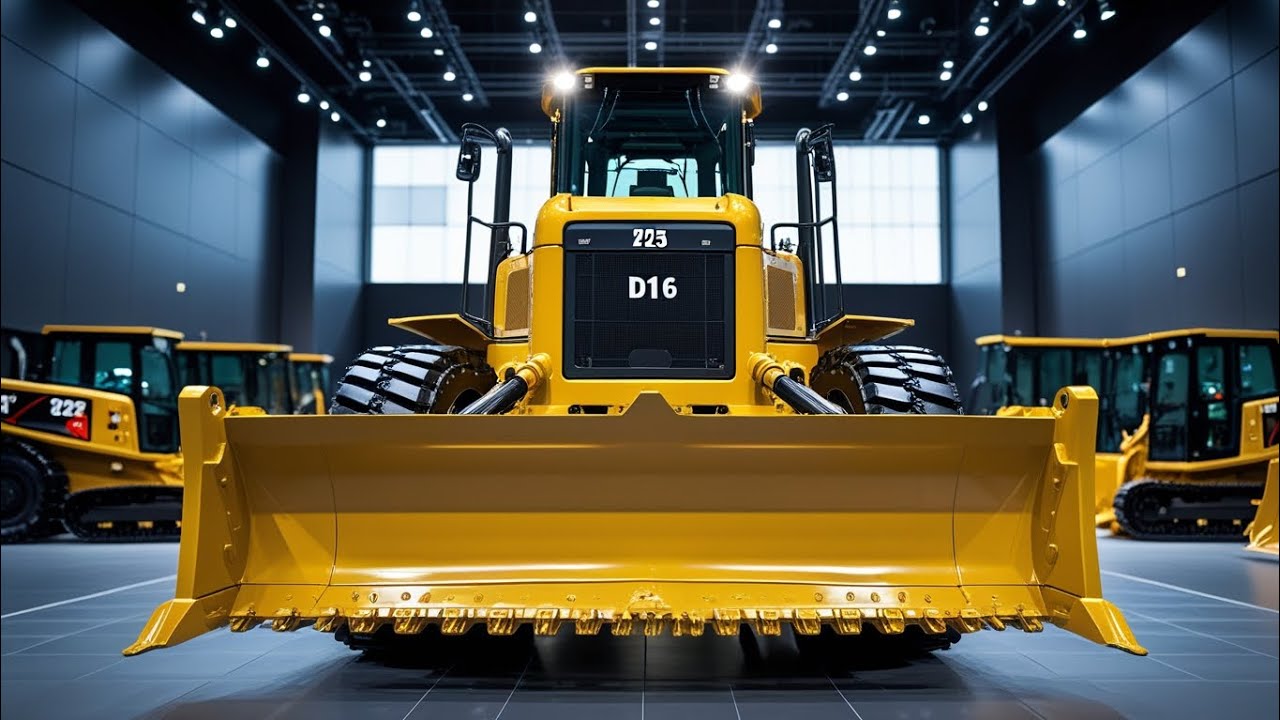 2025 Caterpillar D16 BulldozerPower Meets Precision - YouTube