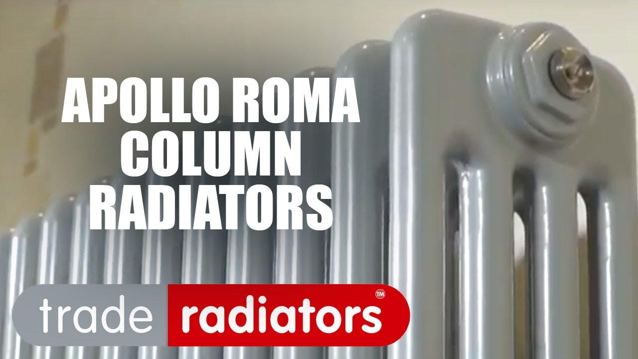 Apollo Roma Column Radiators | TradeRadiators.com - YouTube