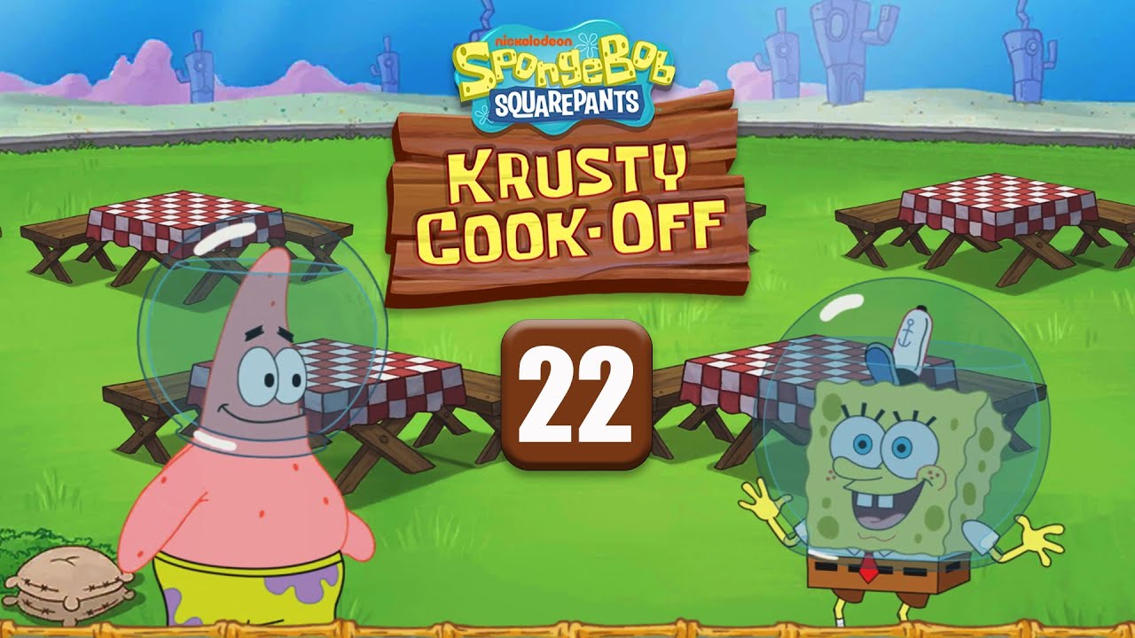 SpongeBob: Krusty Cook-Off - Sandy's BBQ - Part 22 - (Level 26-30 ...