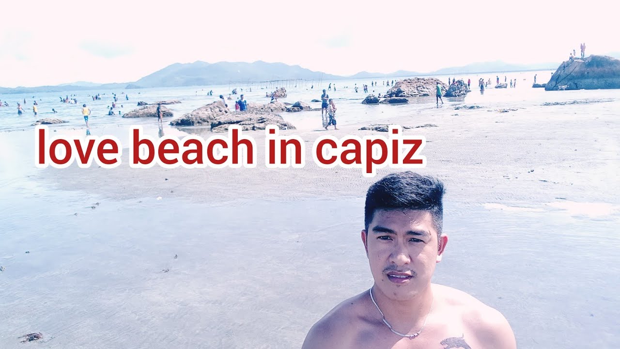 the beach in capiz#gugma beach lonoy sapian capiz philippines - YouTube