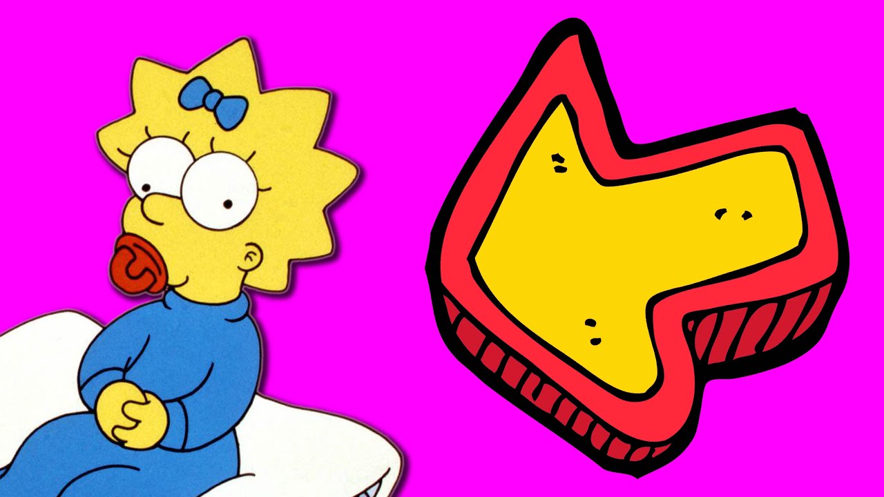 HOW TO DRAW MAGGIE SIMPSON STEP BY STEP | LEARN TO DRAW | EASY DRAWING ...