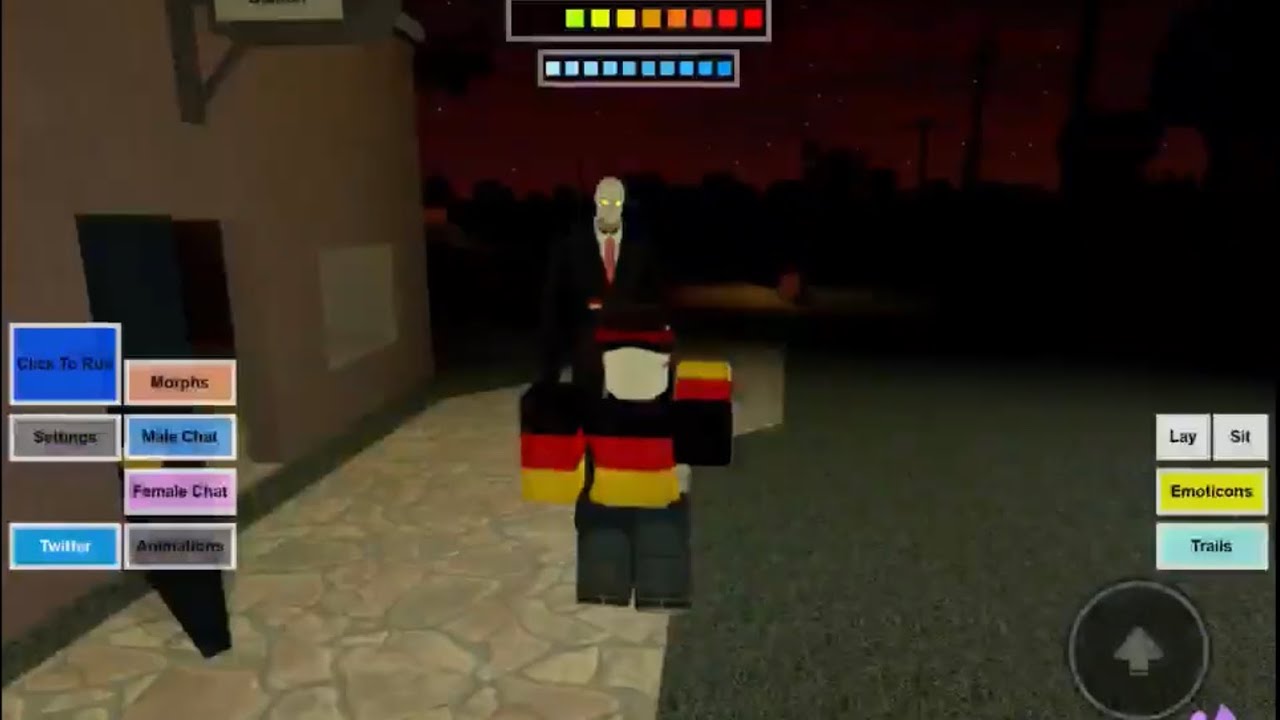 Roblox Gameplay Slender Man’s Revenge REBORN - YouTube