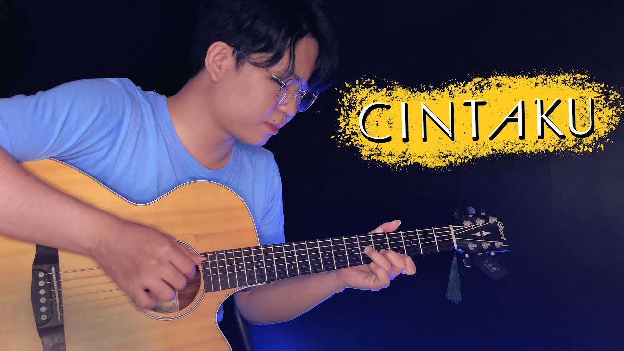 Cintaku - Chrisye | Fingerstyle Guitar Cover - YouTube