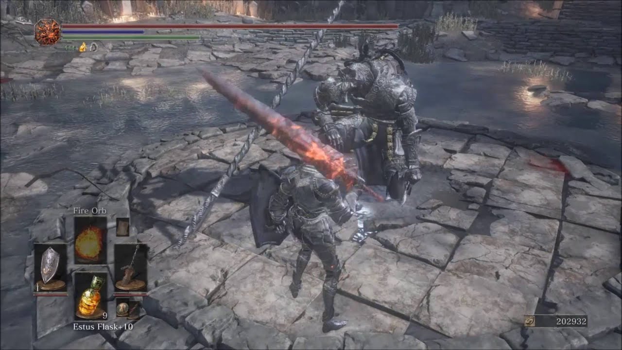 Dark Souls 3 - Ludex Gundyr - YouTube