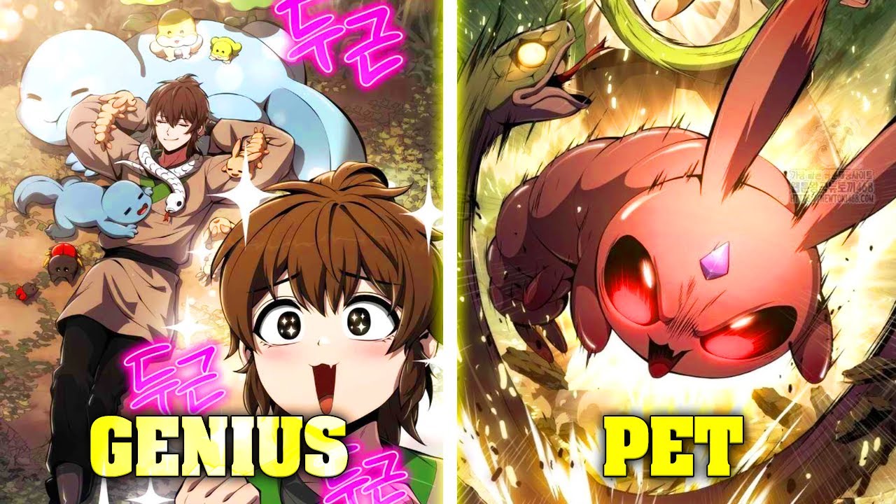 My Pets Are All SSS-Rank Venomous Beasts | Manhwa Recap - YouTube
