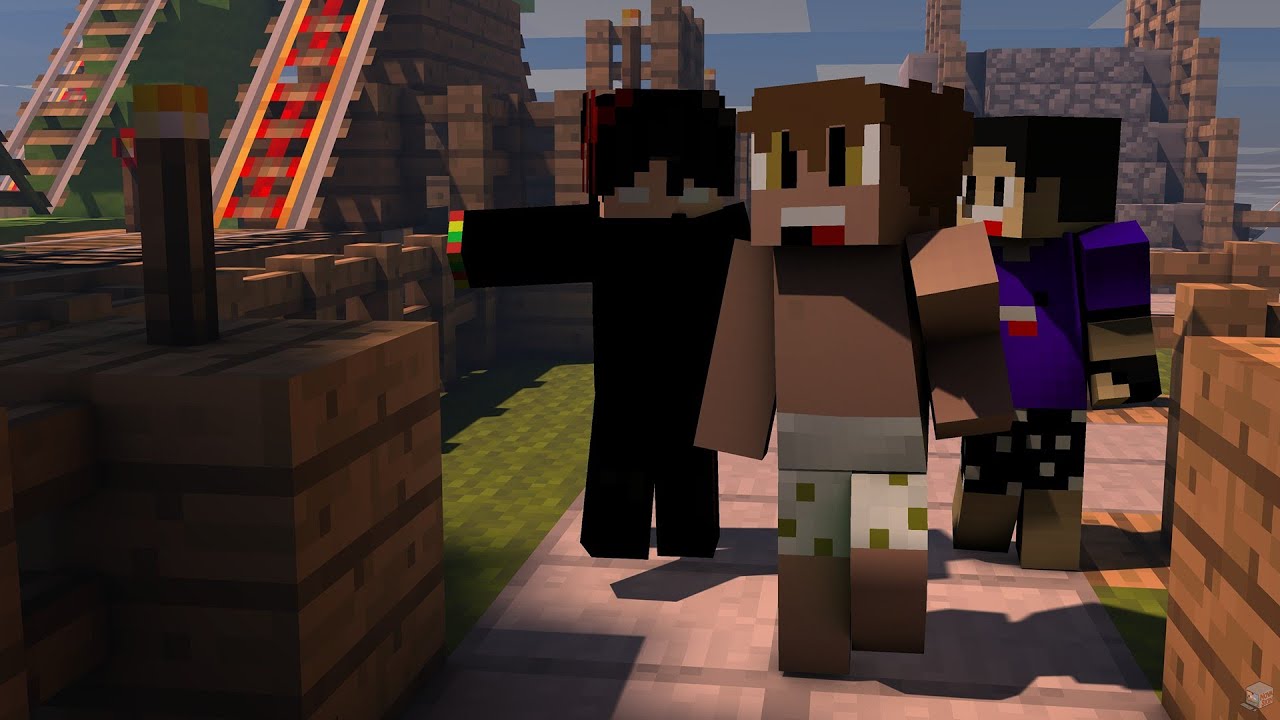 MINECRAFT COM OS AMIGOS EP #4 - YouTube