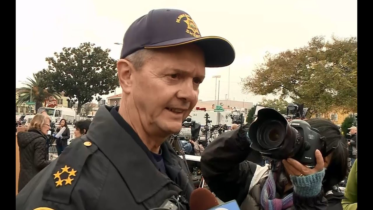 GHOSTSHIP FIRE: Alameda County Sheriff Greg Ahern Talks About ...