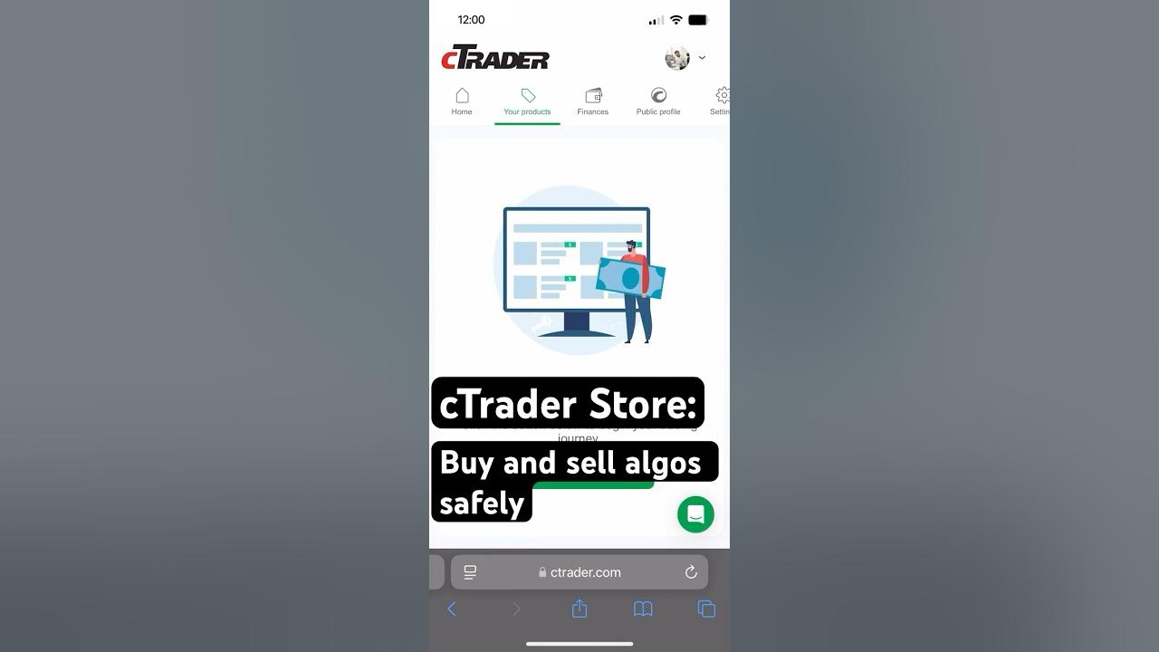 cTrader Store: Buy and sell any algos safely - YouTube