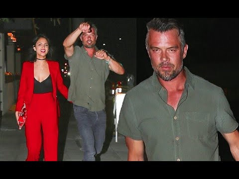 Josh Duhamel pictured for the first time with new love Eiza Gonzalez - YouTube