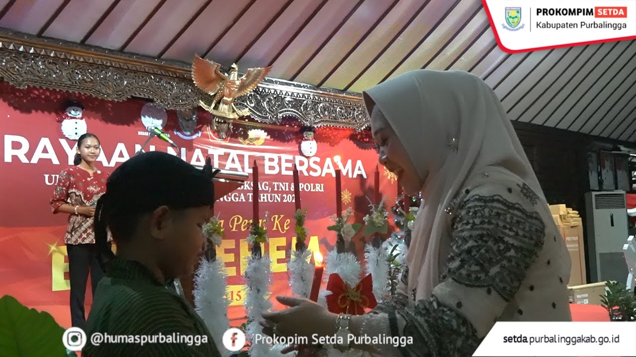Natal Bersama Pemda, BKSAG dan TNI Polri Luapan Kecintaan Umat ...