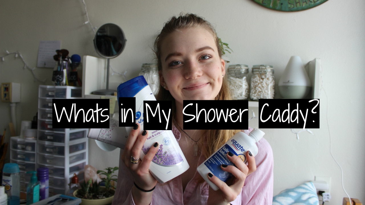 What's in my Shower Caddy? | Grace Fay - YouTube