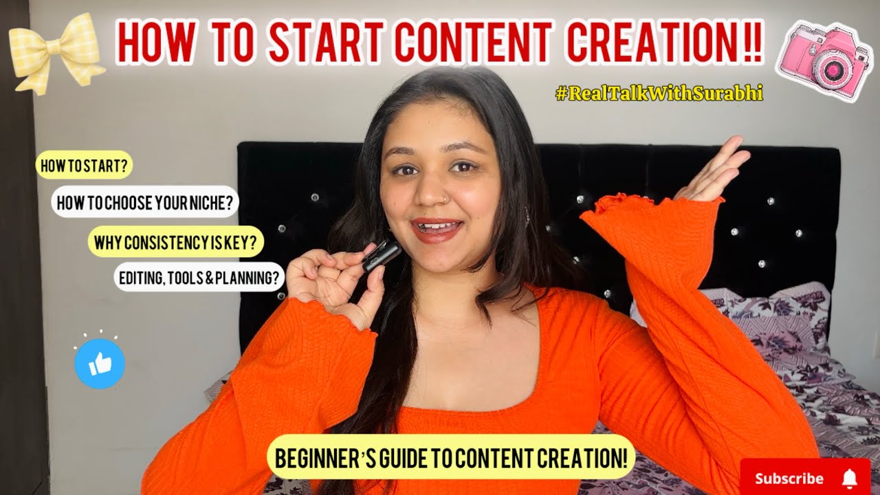 How To Start A Content Creation 📸 | Step-by-Step Guide | Simple Tips to ...