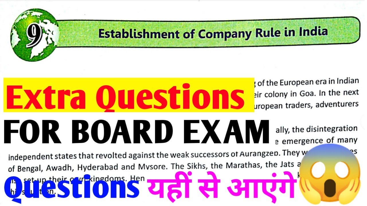 DAV Class 8 SST Ch 9 Extra Questions StudyWithDeep YouTube dav-class-8-sst-ch-9-extra-questions-studywithdeep-youtube