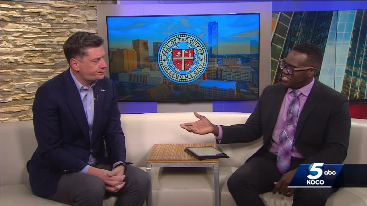 Mayor David Holt gives updates on Oklahoma City - YouTube
