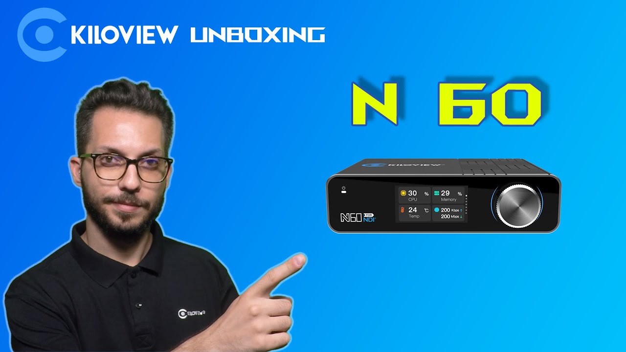 [Kiloview N60 Unboxing] - YouTube