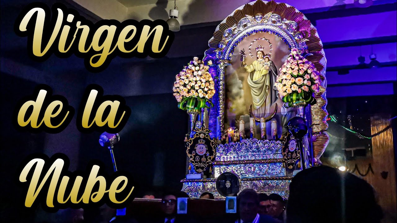 Guardada de la Virgen de la Nube/2023/ SJM/RoberJerProducciones© - YouTube