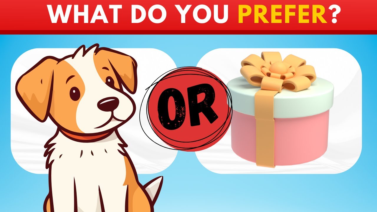 What Do You PREFER?🎁|| MISTERY Gift Edition || Gift Roulette - YouTube