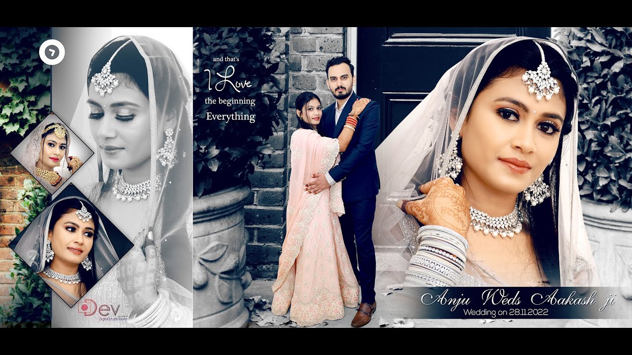 Wedding Highlights || Anju & Aakash || Dev Studio Barloot || - YouTube