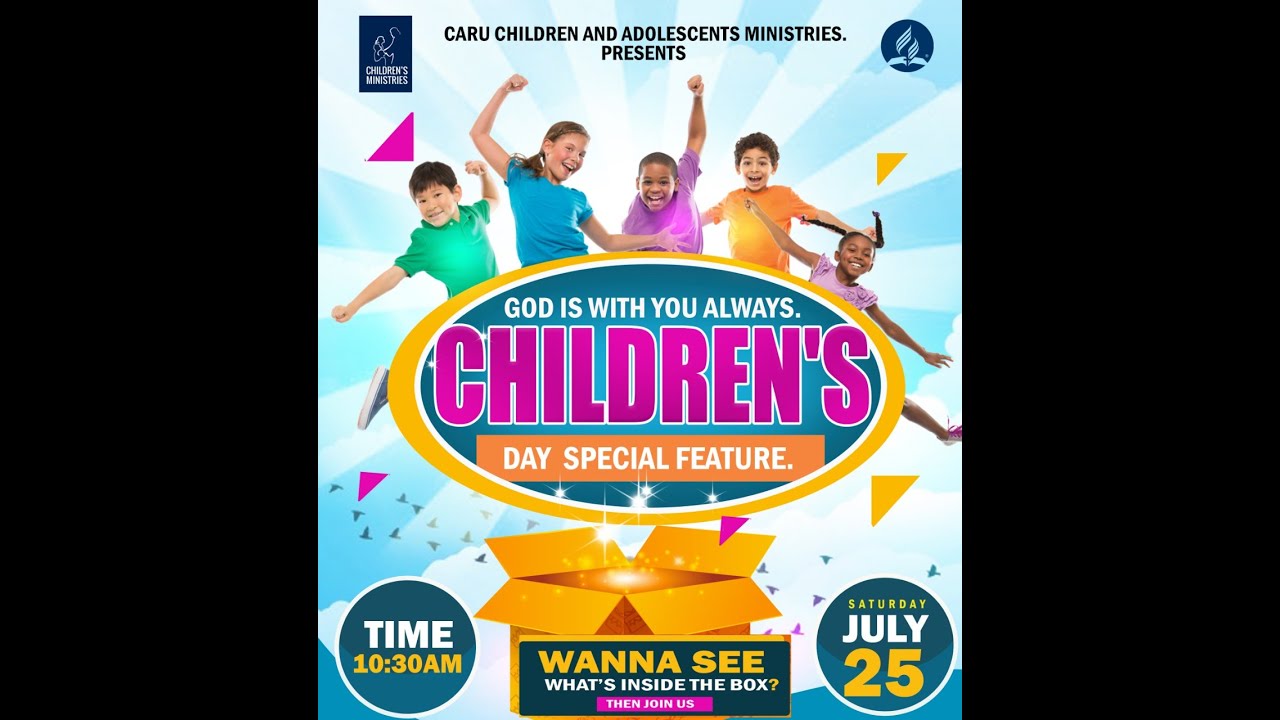 Children's Day Program (July 25, 2020) - YouTube