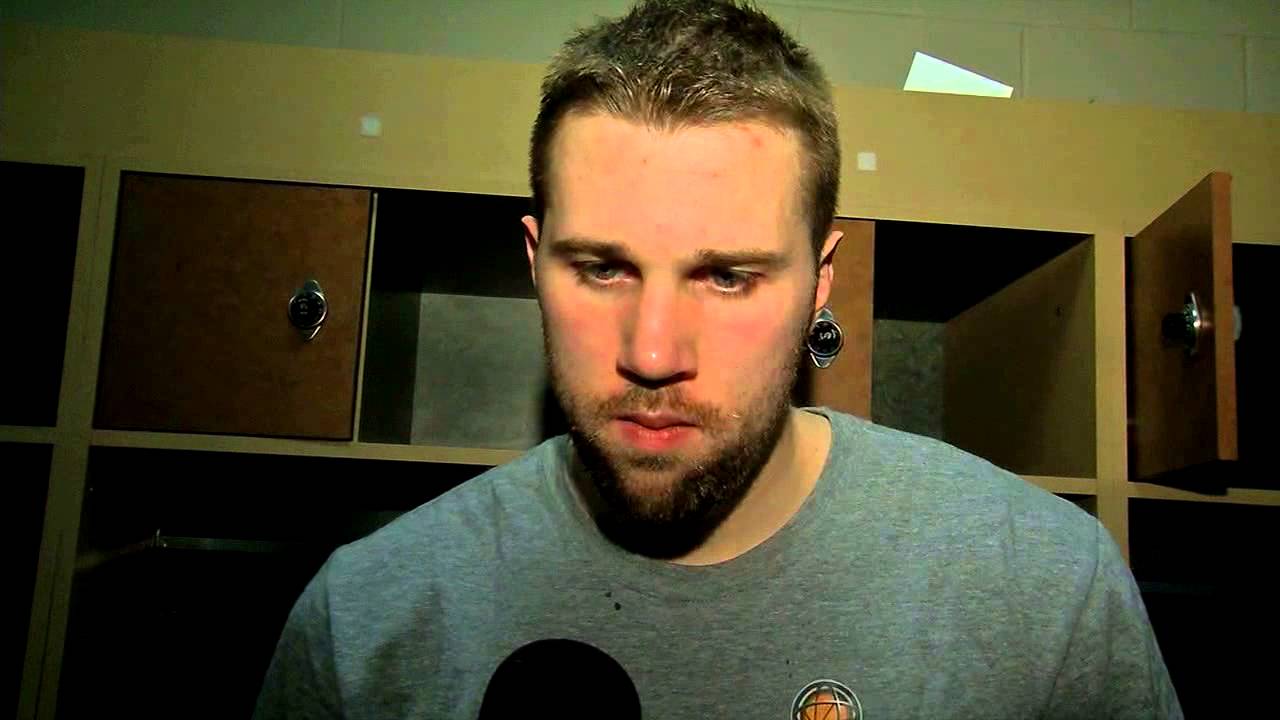 WDRB Sports: Stephan Van Treese after North Carolina loss - YouTube