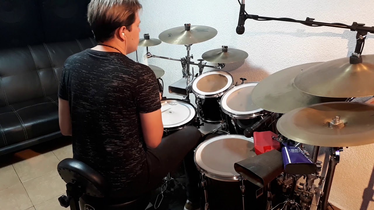 POR EL RESTO DE TUS DIAS / DRUM COVER - YouTube