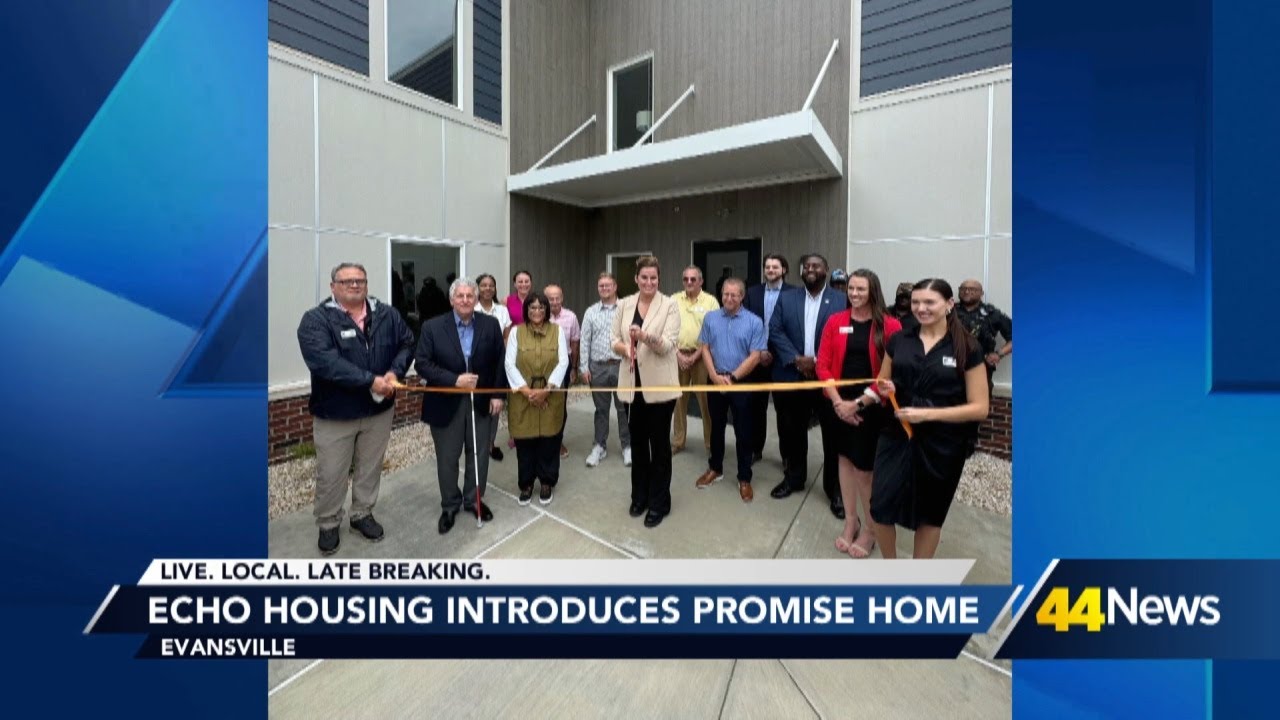 Echo Housing introduces the Promise Home - YouTube