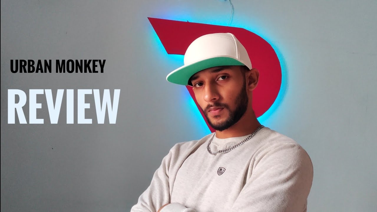Urban monkey cap review | cap unboxing - YouTube