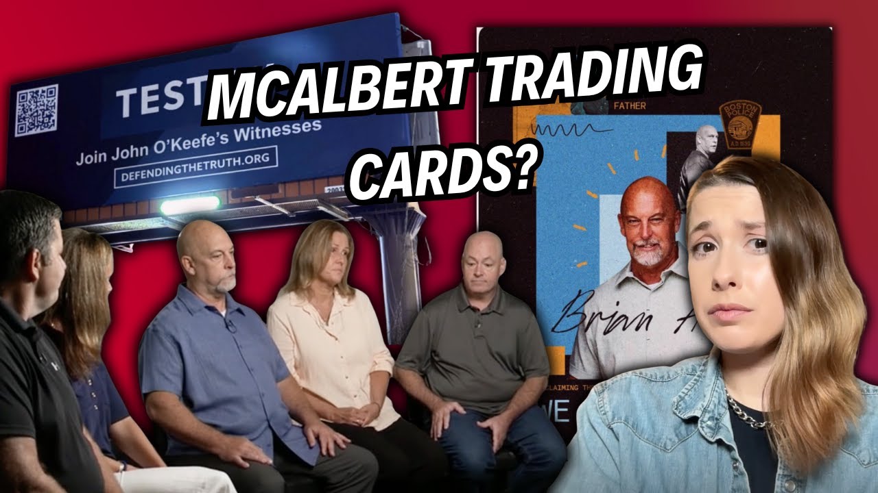 The McAlberts Get A Billboard Near Gillette Stadium! - YouTube