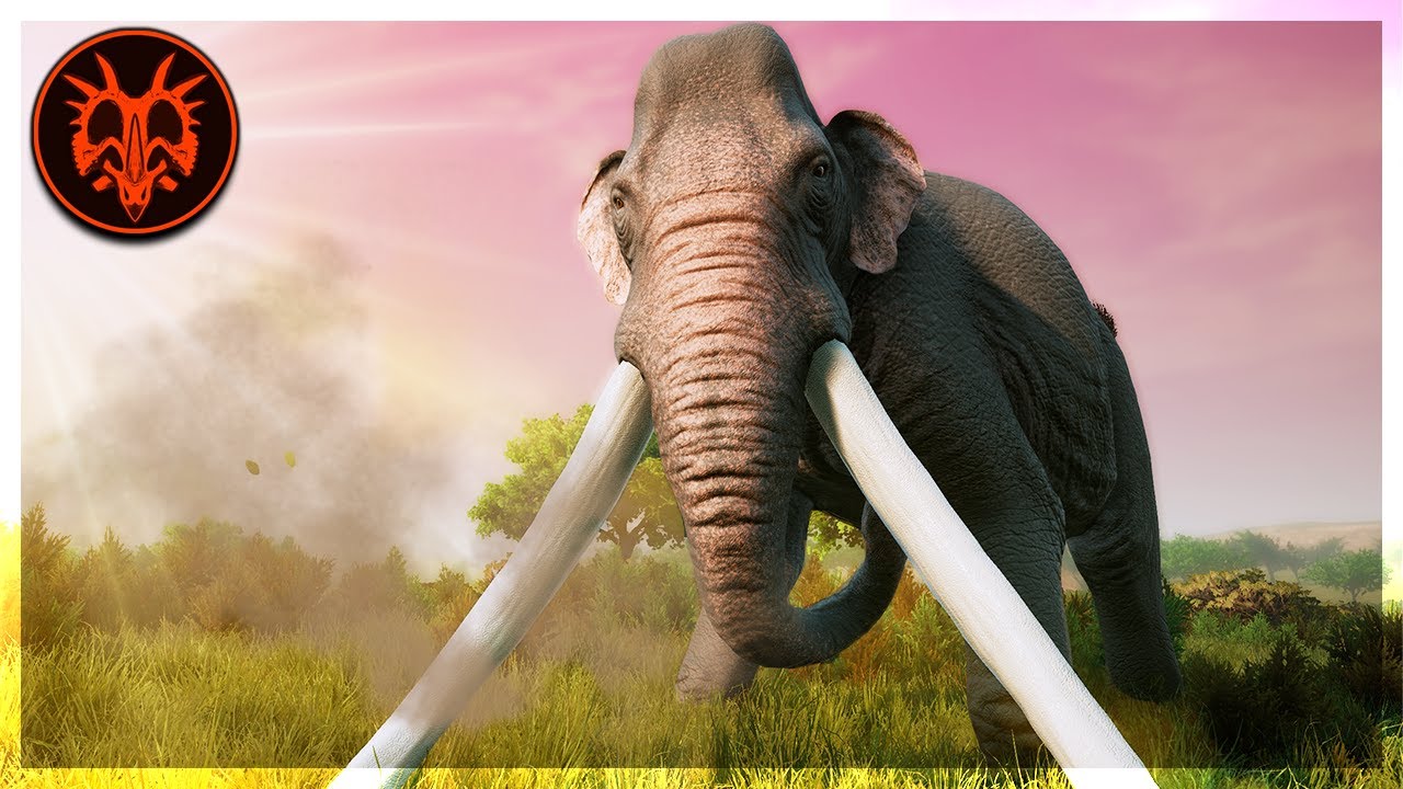 MAMMOTH Showcase! | Path of Titans Mod - YouTube