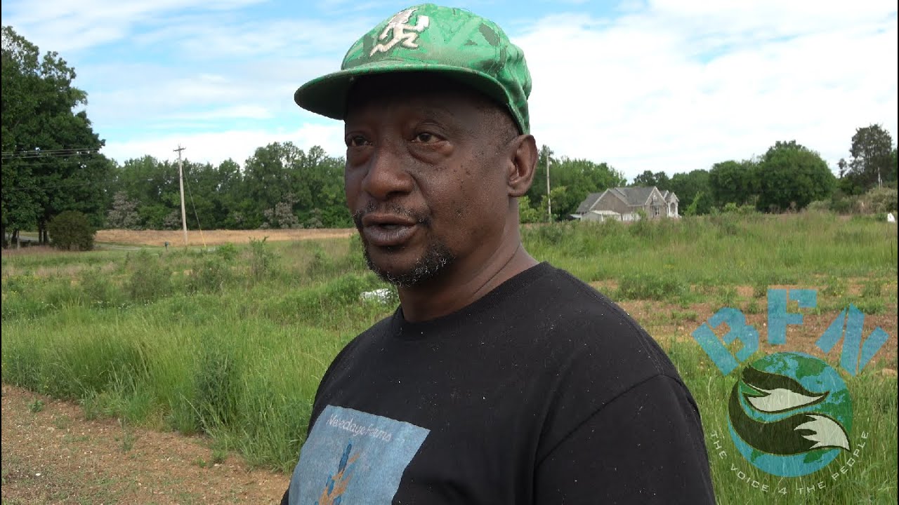 "That's independence": BFN Interview with Master Gardener Bernard Singleton - YouTube
