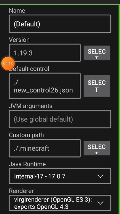how to add custom controls in pojav luncher - YouTube