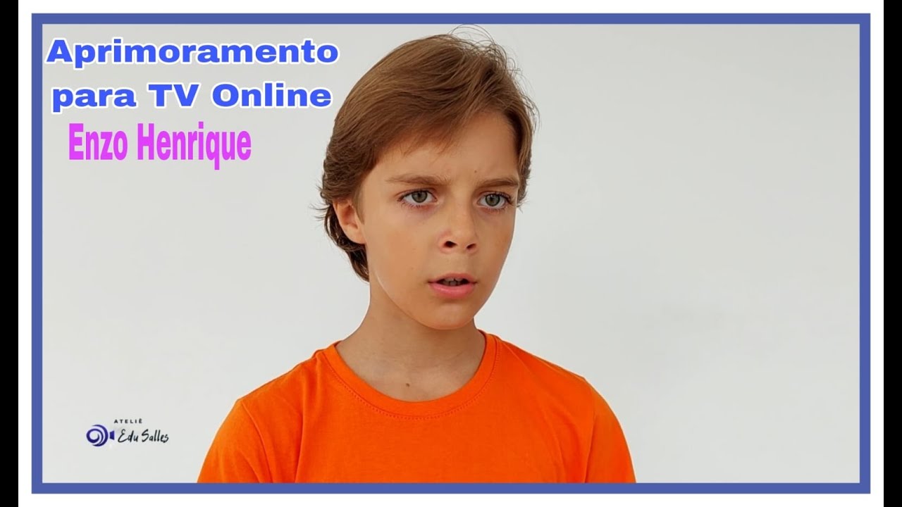 Preparando o seu Talento para o Futuro - Aprimoramento para Tv e Cinema ...