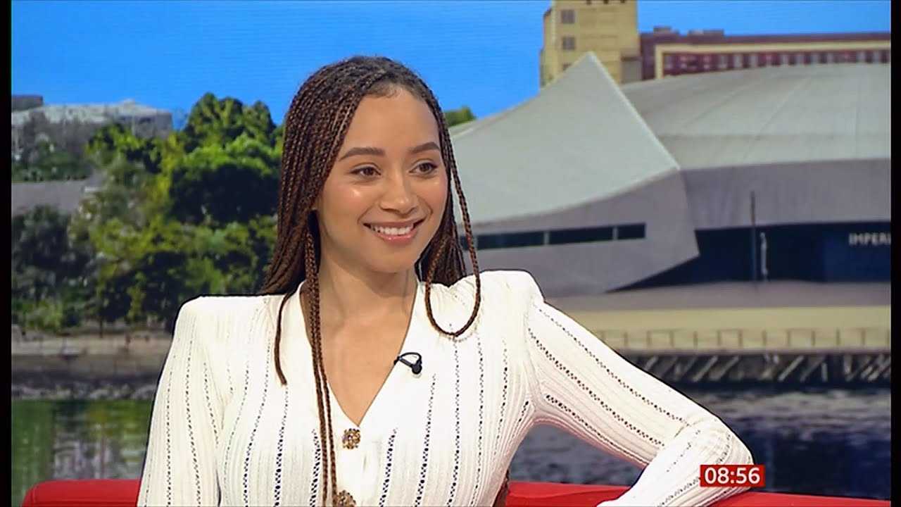 Emma Naomi interview this day and talking about the television show ...