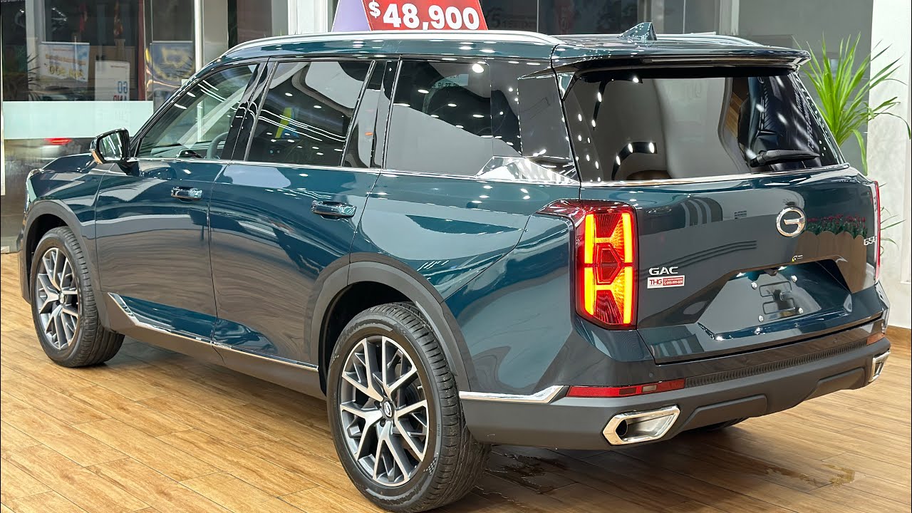 All new GAC GS8 2025 review exterior and interior - YouTube