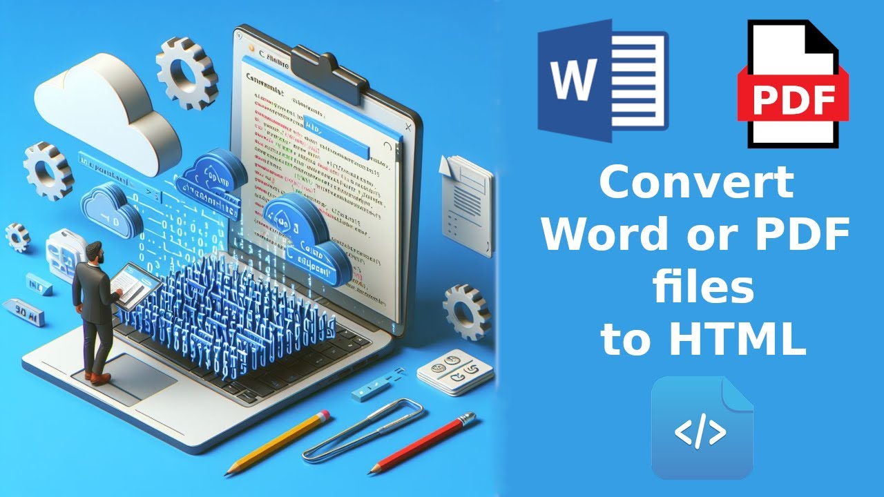How To Convert Word Or PDF Documents To HTML Online 2023 YouTube How To Convert Word Or PDF Documents To HTML Online 2023 YouTube